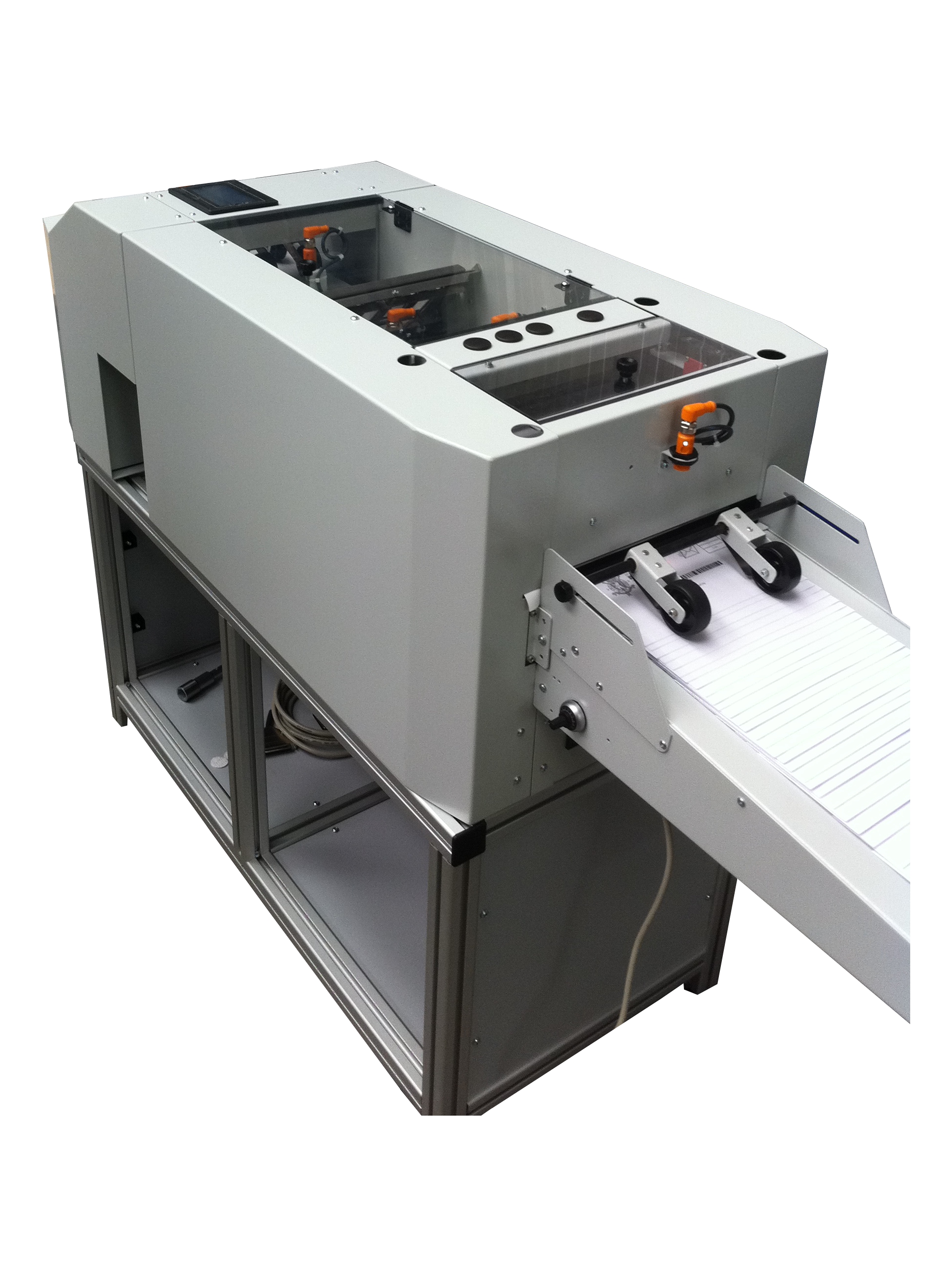 Plieur scelleur MS2500 - plis à grande vitesse 11 à 14 pouces | FACEM (49)